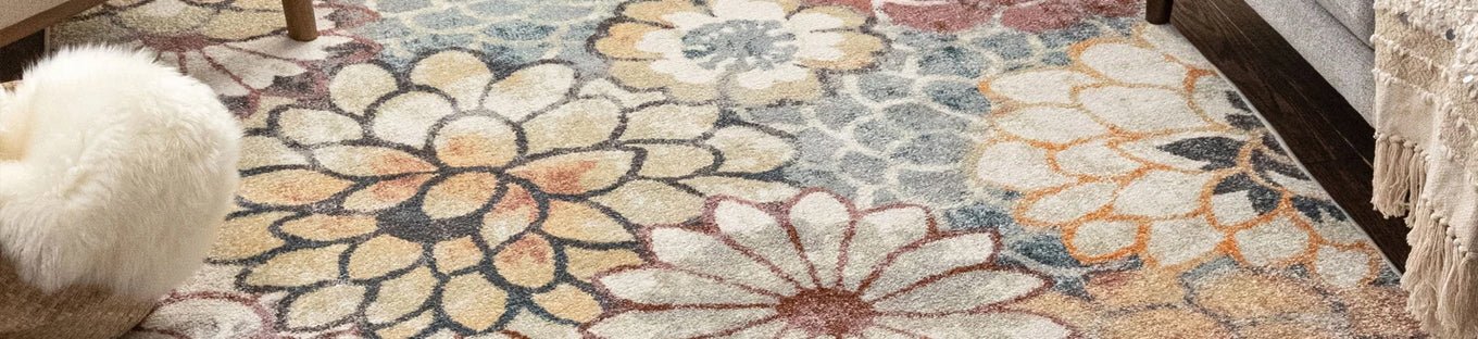 Floral Rugs. Broad Range of Shapes, Sizes, Designs – Well Woven